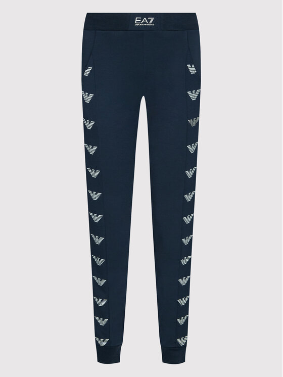 Ea7 Emporio Armani Jogginghose 3ltp61 Tj3pz 1554 Dunkelblau Regular Fit