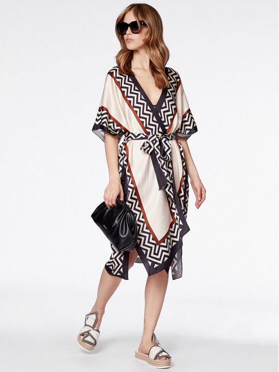 Max Mara Beachwear Poncho Estremo 23369104 Beige Regular Fit | Modivo.de