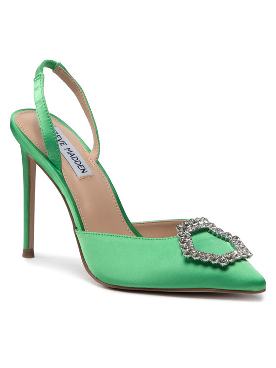 Steve Madden Sandały Vionnet SM11001965-04003-078 Zielony | Modivo.pl