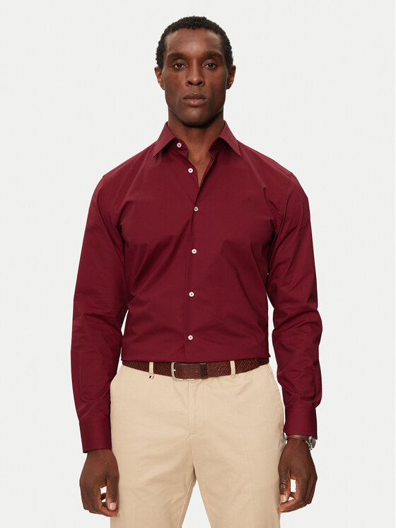 Boss Ing 50527198 Piros Slim Fit | Modivo.hu