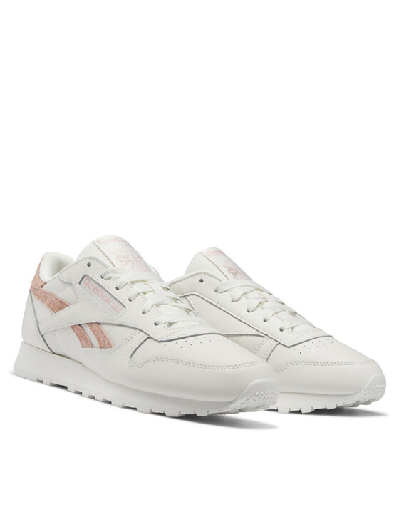 Reebok Sneakersy Classic Leather Shoes GY7174 Biały | Modivo.pl