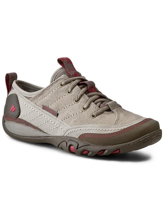 Merrell Chaussures de trekking Mimosa Lace J89594 Gris | Modivo.fr