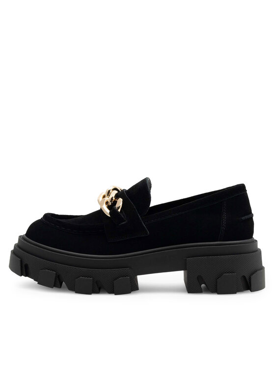 Badura Loafersy SOPHIA-01 Czarny | Modivo.pl