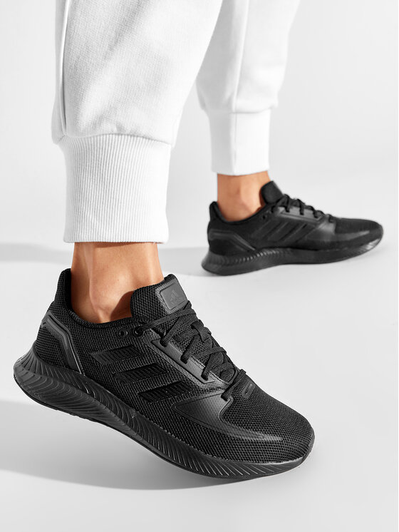 adidas Buty do biegania Runfalcon 2.0 W GV9569 Czarny | Modivo.pl
