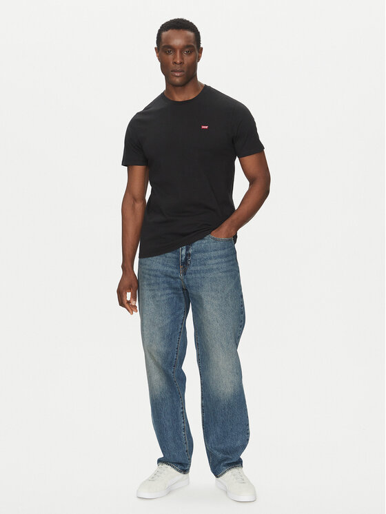 Levi's® T-Shirt Original Tee 56605-0009 Czarny Regular Fit | Modivo.pl