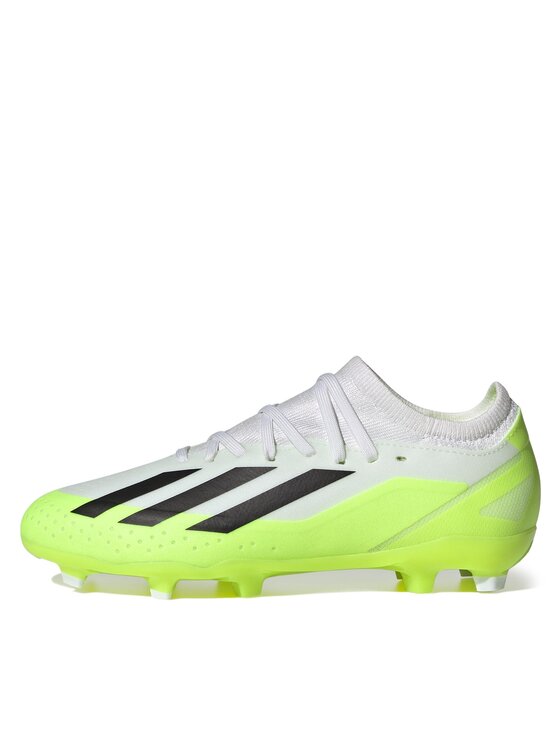 adidas Обувки за футбол X Crazyfast.3 Firm Ground Boots ID9352 Бял ...
