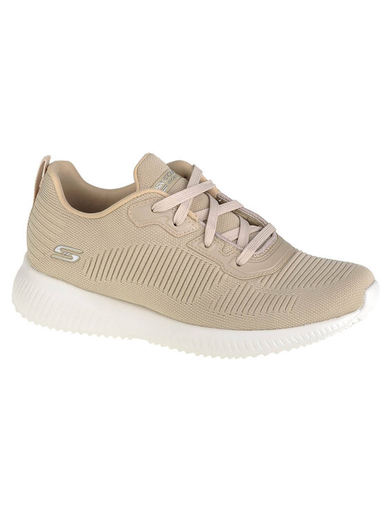 Skechers Sneakersy 32504-NAT Beżowy | Modivo.pl