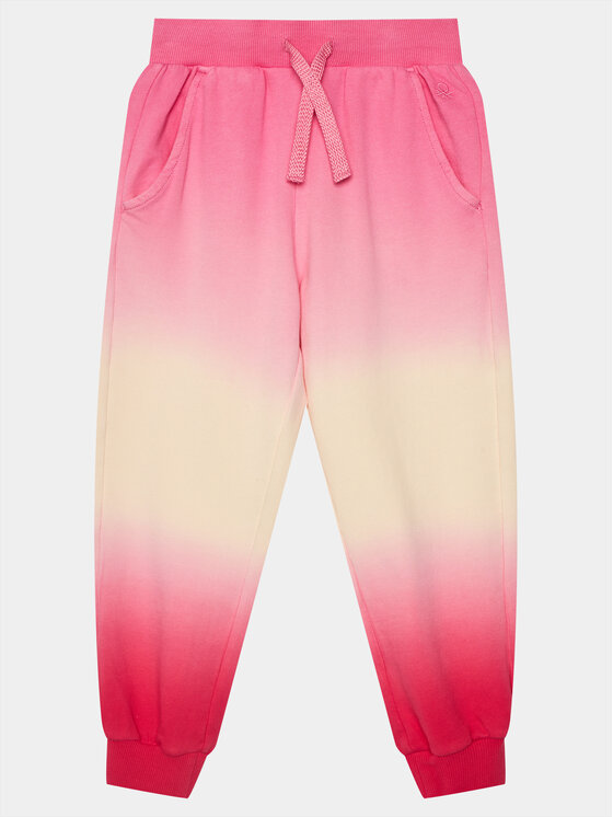 United Colors Of Benetton Jogginghose 3j68cf051 Rosa Relaxed Fit