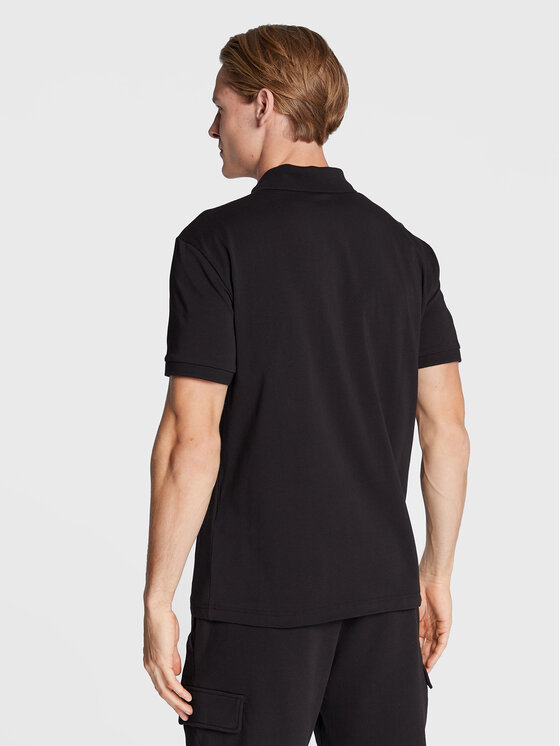 EA7 Emporio Armani Poloshirt 6LPF16 PJ03Z 1200 Schwarz Regular Fit ...
