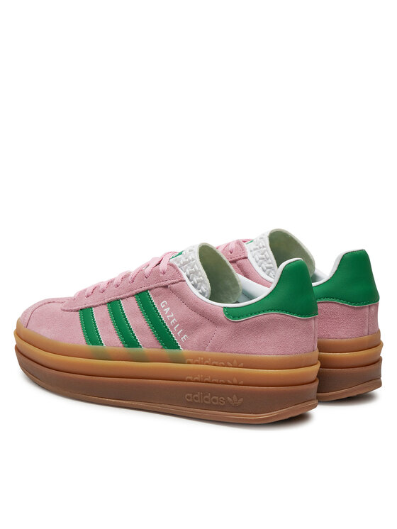 adidas Sneakersy Gazelle Bold IE0420 Růžová | Modivo.cz