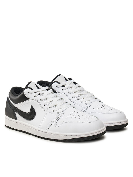 Nike Sneakers Air Jordan 1 Low 553558 132 Alb | Modivo.ro