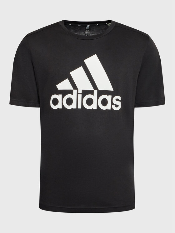 adidas T-Shirt Aeroready Designed 2 Move GT3109 Schwarz Regular Fit ...