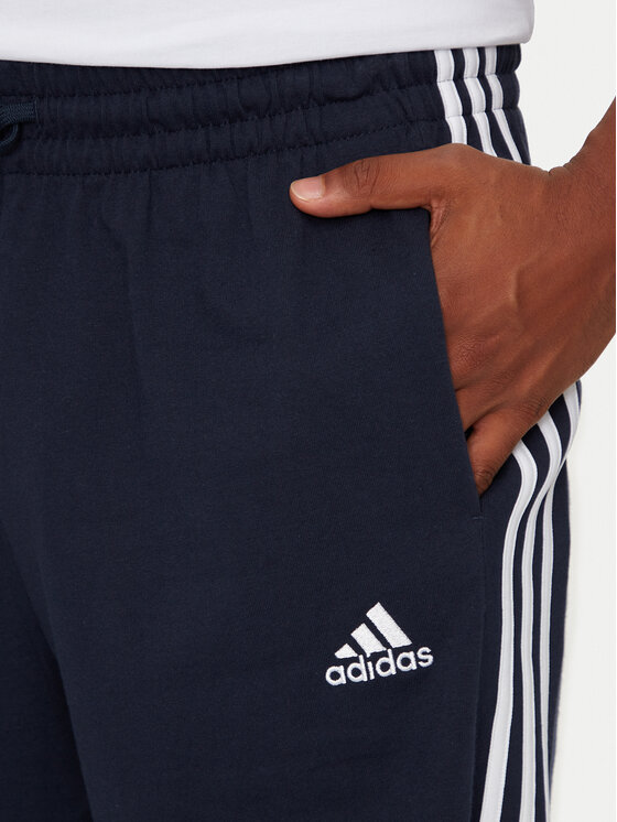 adidas Αθλητικό σορτς Essentials 3-Stripes IC9379 Σκούρο μπλε Regular ...