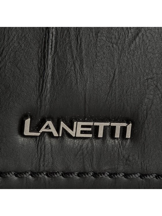 Lanetti Sacoche RM0398 Noir | Modivo.fr