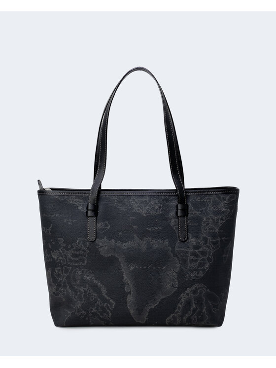 Alviero Martini Prima Classe Torba MEDIUM SHOPPING BAG Czarny | Modivo.pl