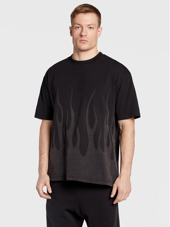 Vision Of Super T-Shirt VS00325 Schwarz Regular Fit | Modivo.de