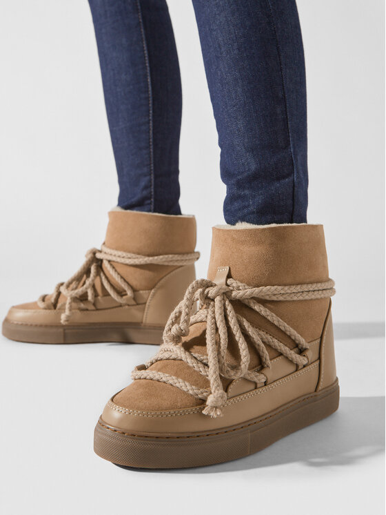 Inuikii Śniegowce Classic 75202-005 Brązowy | Modivo.pl