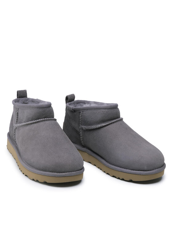 Ugg Schneeschuhe W Classic Ultra Mini 1116109 Grau | Modivo.de