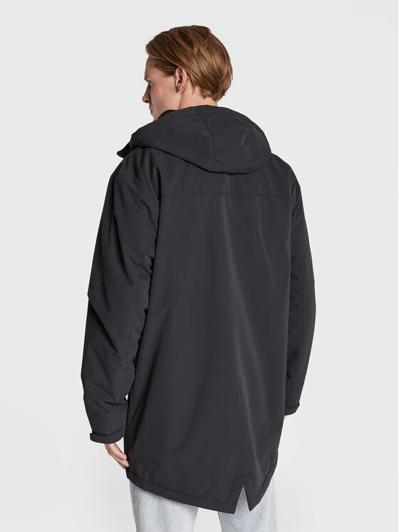 Quiksilver Parka New Skyward EQYJK03920 Czarny Classic Fit | Modivo.pl