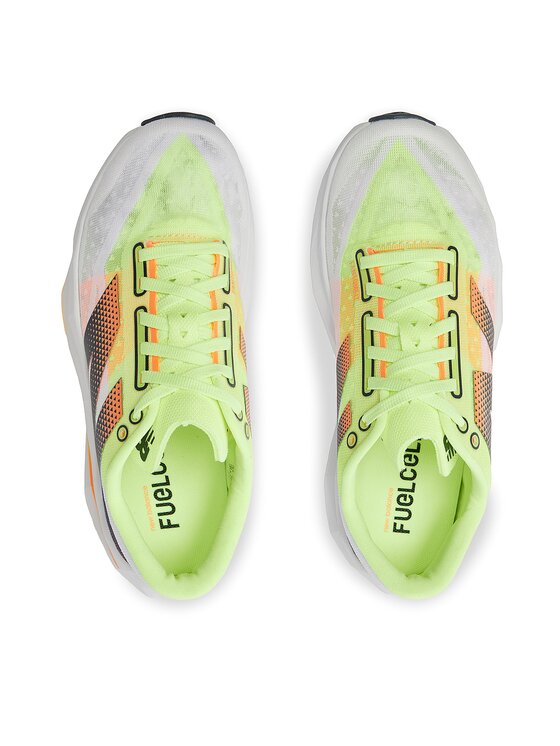 New Balance Маратонки за бягане Fuelcell Rebel v4 WFCXLA4 Бял | Modivo.bg