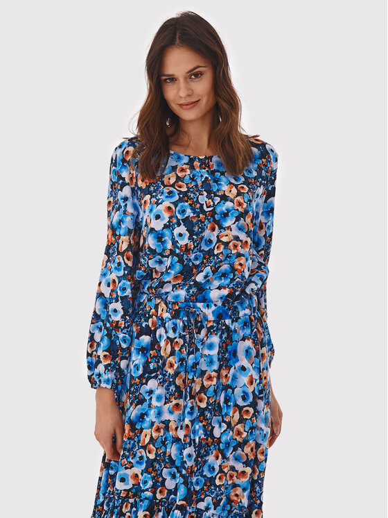 Tatuum Bluse Letiana 1 T2202.065 Blau Regular Fit | Modivo.de