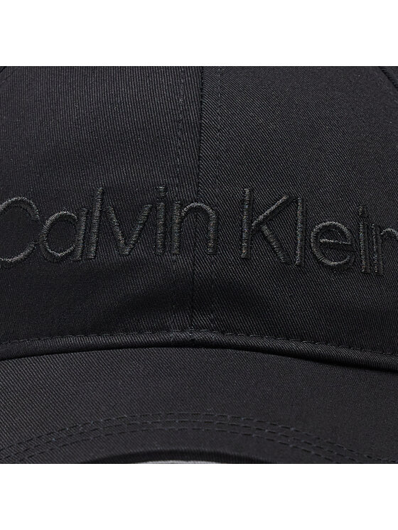 Calvin Klein Cap Must Minimum Logo K60K610613 Schwarz | Modivo.de