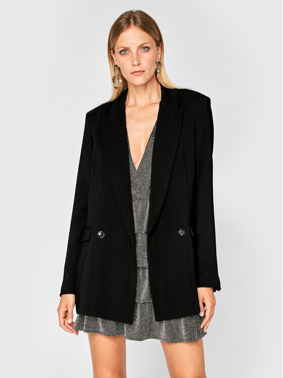 IRO Sakko Degree AN050 Schwarz Regular Fit | Modivo.de