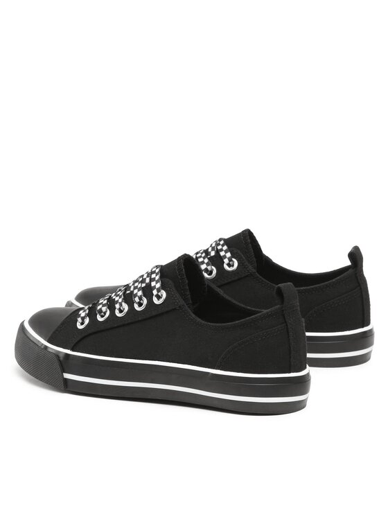 DeeZee Trampki CSS20377-13 Czarny | Modivo.pl