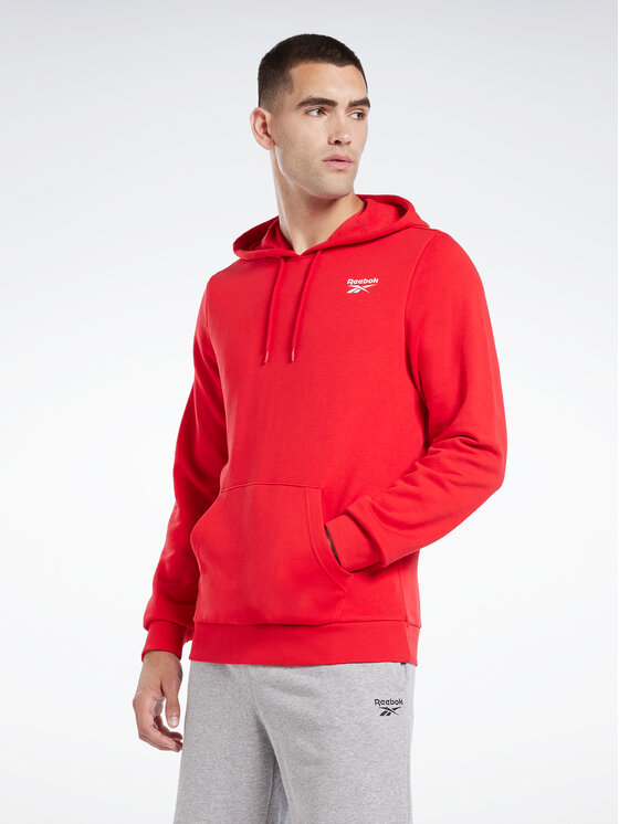 Reebok Μπλούζα Identity Logo HA9276 Κόκκινο Regular Fit | Modivo.gr