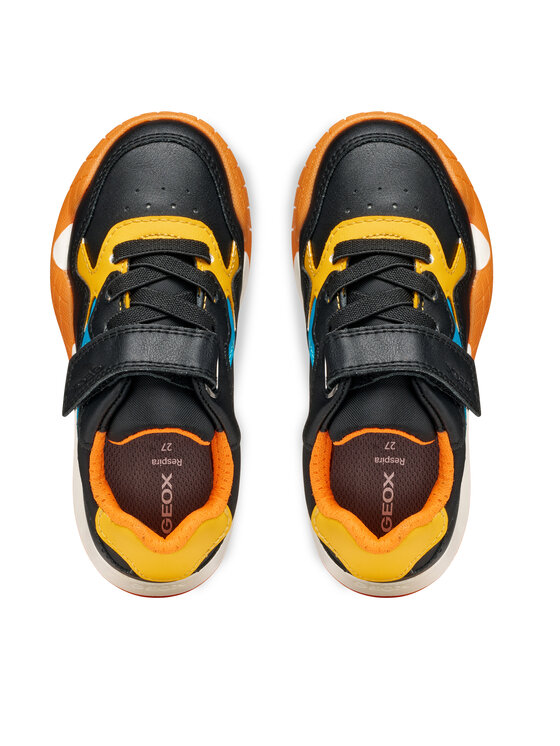 Geox Sneakersy J Rann-E J56NEC 054FU C9280 M Czarny | Modivo.pl