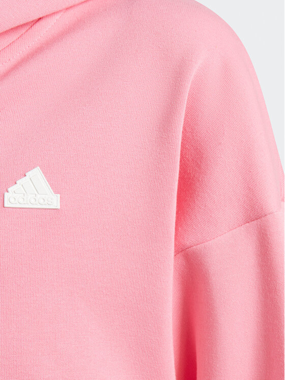 adidas Bluza Future Icons 3-Stripes IM0086 Różowy Loose Fit | Modivo.pl