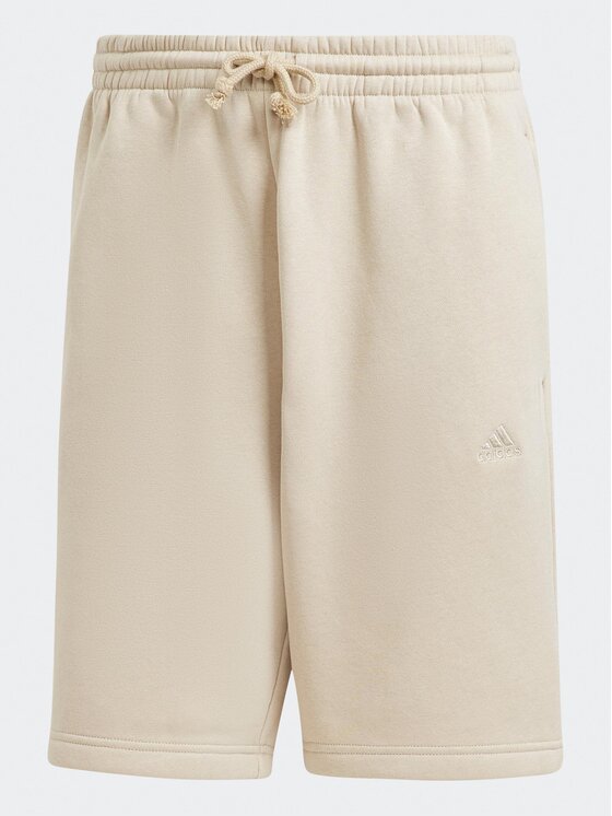 adidas Sporta šorti All SZN IJ6880 Bēšs Regular Fit | Modivo.lv