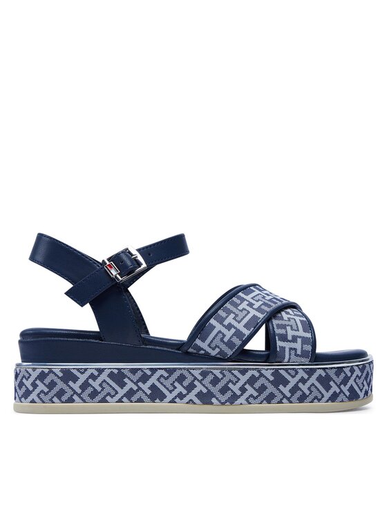 Tommy hilfiger platform sandal store