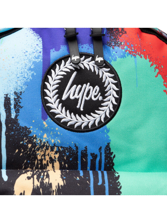 HYPE Kuprinės Multi Coloured Graffiti Drip Backpack TWLG-699 Juoda ...