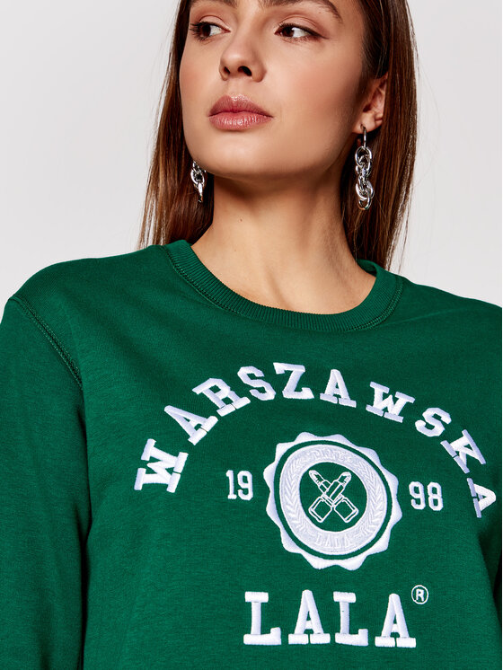 PLNY LALA Jopa Warszawska Lala PL-BL-RG-00057 Zelena Regular Fit ...