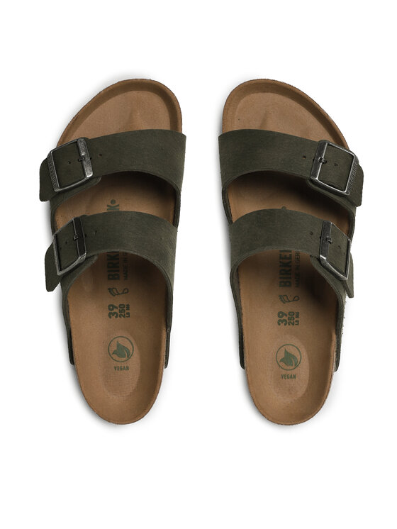 Birkenstock Klapki Arizona 1024550 Khaki | Modivo.pl