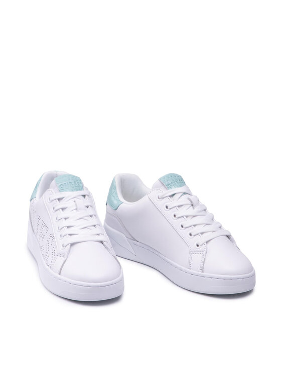 Guess Sneakers Roria FL7RRI ELE12 Weiß | Modivo.de