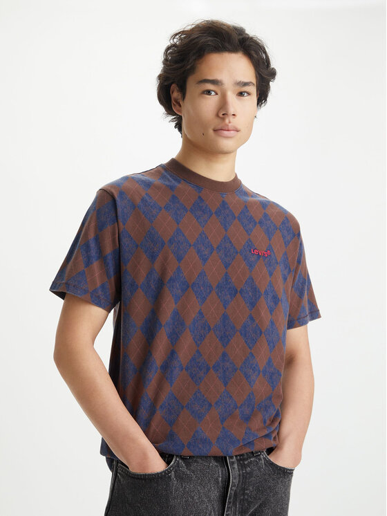 Levi's® T-krekls Red Tab™ Vintage A06370045 Brūns Loose Fit | Modivo.lv
