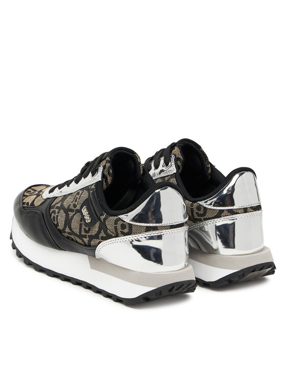 Liu Jo Sneakersy Evelyn 915 BF5057 EX322 Czarny | Modivo.pl