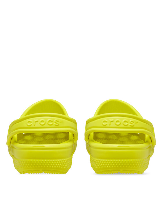Crocs Чехли Classic Kids Clog 206991 Жълт | Modivo.bg