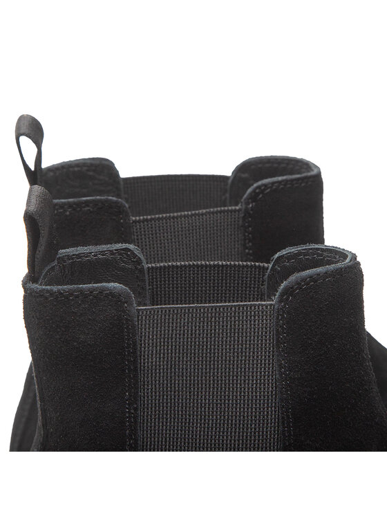 Calvin Klein Jeans Sztyblety Lug Mid Chelsea Boot YM0YM00271BDS Czarny ...