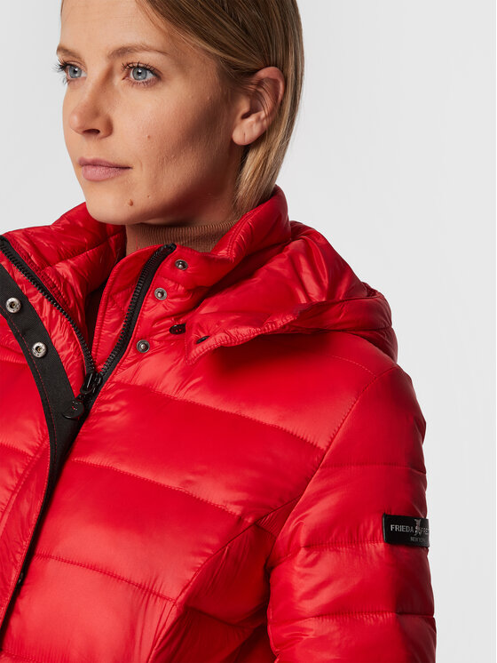 Frieda & Freddies Pernata jakna 8884A Crvena Regular Fit | Modivo.hr