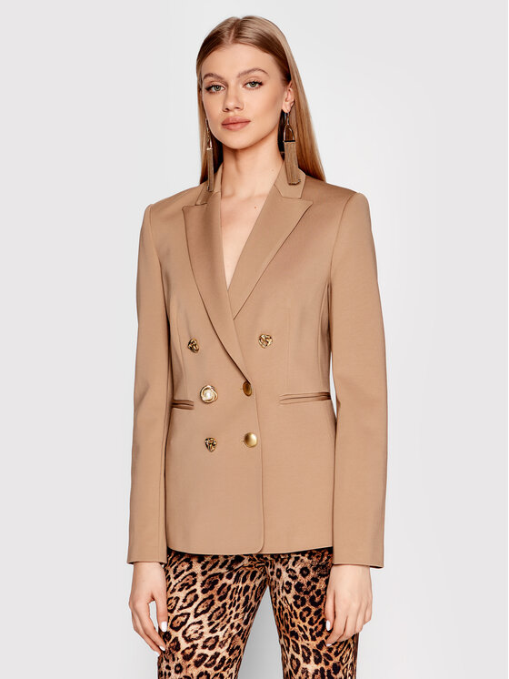 Pinko Giacca da abito Alexia 4 1G17PA 5872 Beige Regular Fit | Modivo.it
