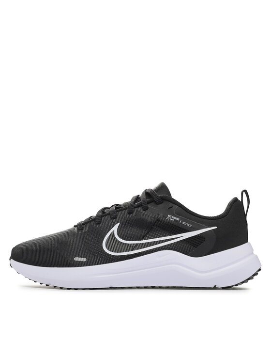 Nike Buty do biegania Downshifter 12 DD9293 001 Czarny | Modivo.pl