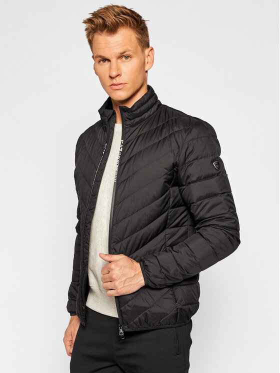 EA7 Emporio Armani Daunenjacke 8NPB06 PNE1Z 1200 Schwarz Regular Fit | Modivo.de