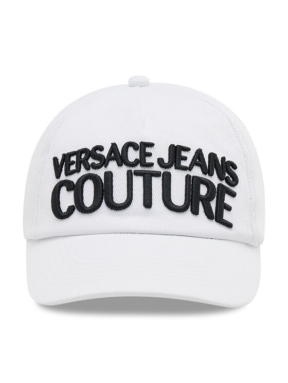 Versace Jeans Couture Cap 71VAZK10 Weiß | Modivo.de