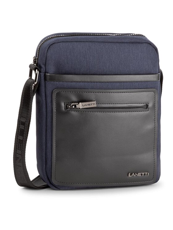 Gino Lanetti Sacoche RM0629 Bleu marine | Modivo.fr