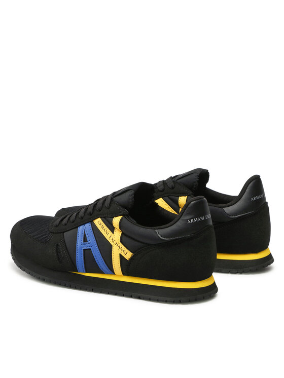 Armani Exchange Sneakersy XUX017 XCC68 M209 Czarny | Modivo.pl