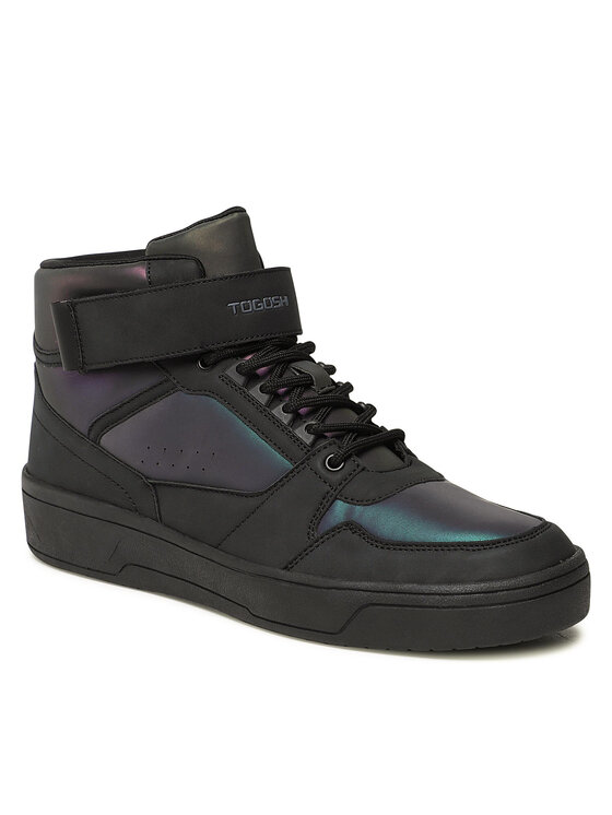 Togoshi Sneakersy MP-FW22-T020 Czarny | Modivo.pl