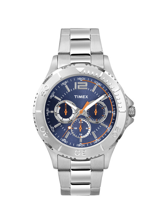 Timex Zegarek TW2P87600 Srebrny | Modivo.pl